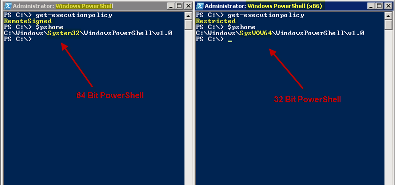 Failed To Run PowerShell Script Via Task Scheduler On A 64 Bit Windows Managing And 